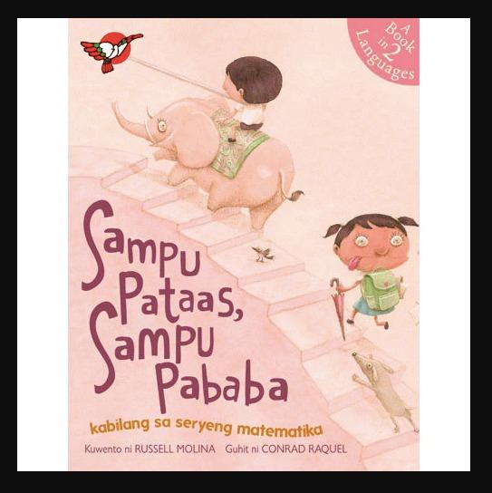 Sampu Pataas, Sampu Pababa | Adarna House | English Filipino Bilingual | Children's Book ...