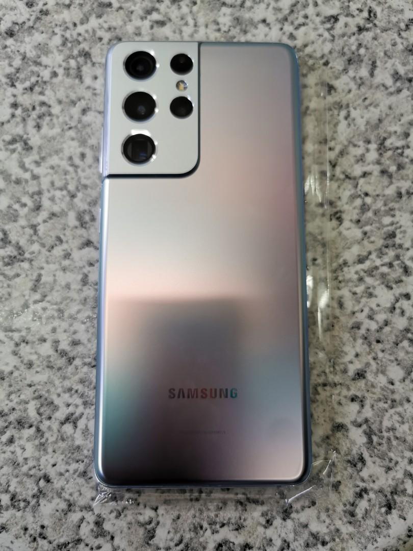 Samsung Galaxy S21 Ultra 5G 256GB Silver, Mobile Phones & Gadgets ...