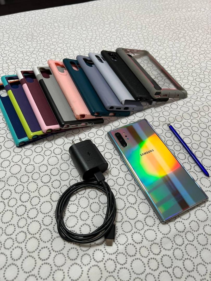 Samsung Note 10 Plus Aura Glow Mobile Phones And Gadgets Mobile Phones