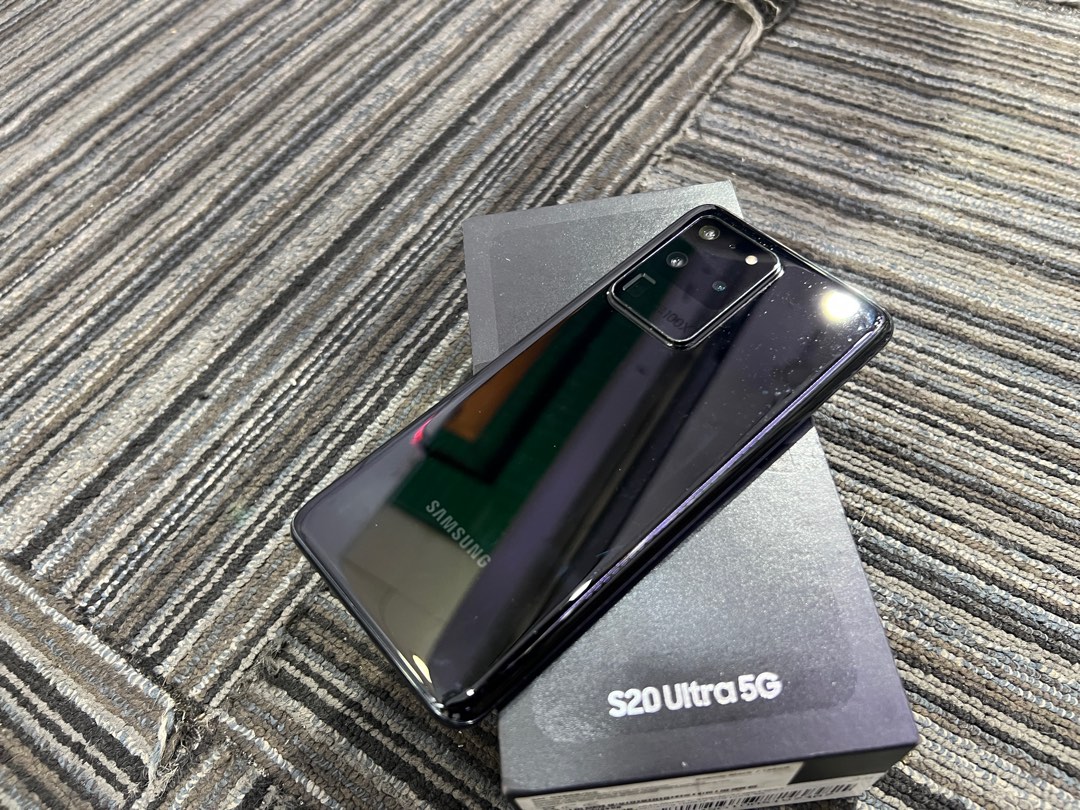 Samsung S20 Ultra 12GB Ram 128GB Storage, Mobile Phones & Gadgets ...