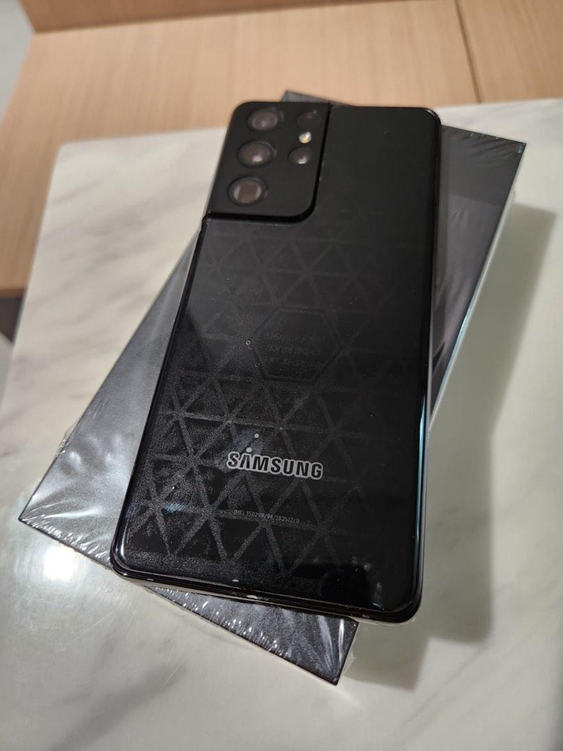 Samsung S21 Ultra black, Mobile Phones & Gadgets, Mobile Phones ...