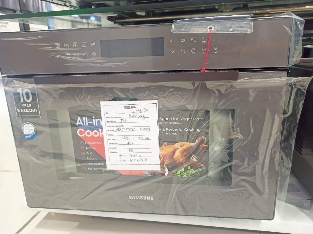 SAMSUNG SMART MICROWAVE OVEN, TV & Home Appliances, Kitchen Appliances ...
