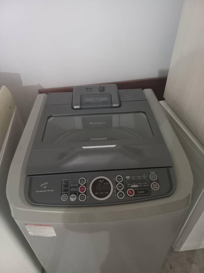 Samsung washing machine 13kg, TV & Home Appliances, Kitchen Appliances ...