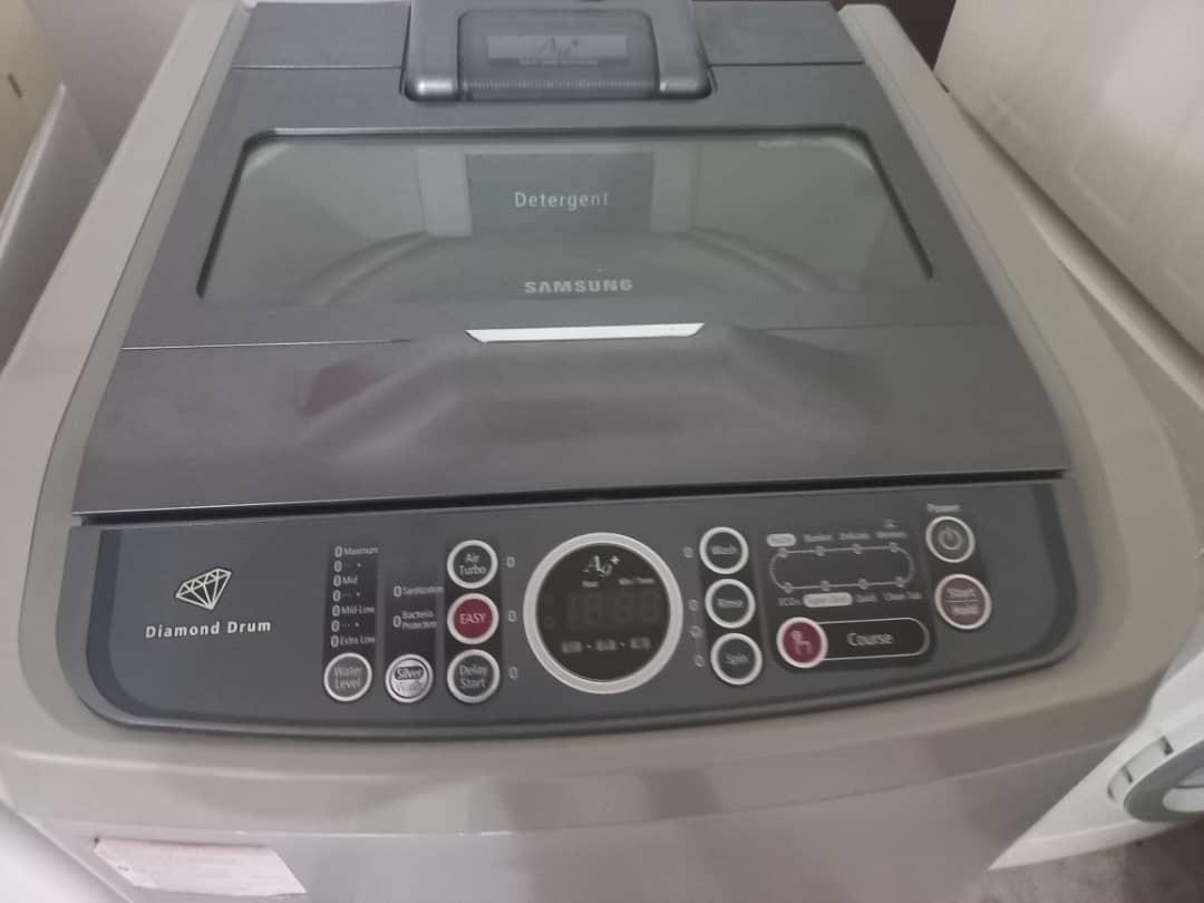 Samsung washing machine 13kg, TV & Home Appliances, Kitchen Appliances ...
