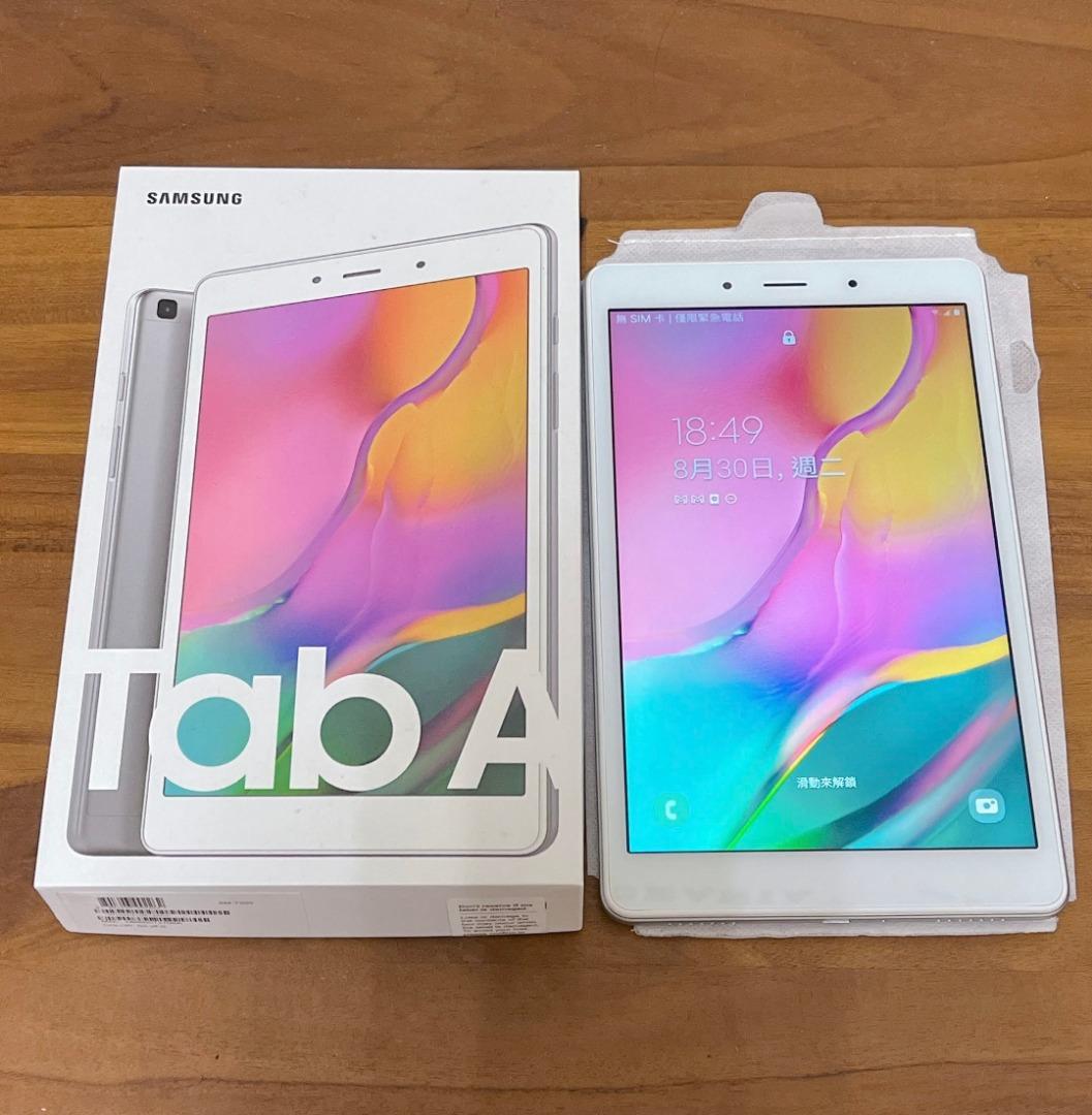 【SAMSUNG】三星Galaxy Tab A8 (SM-T295) 32GB四核心平板 #開學二手拍 #22我要換新機, 手機及配件, 智慧穿戴裝置及智慧手錶在旋轉拍賣