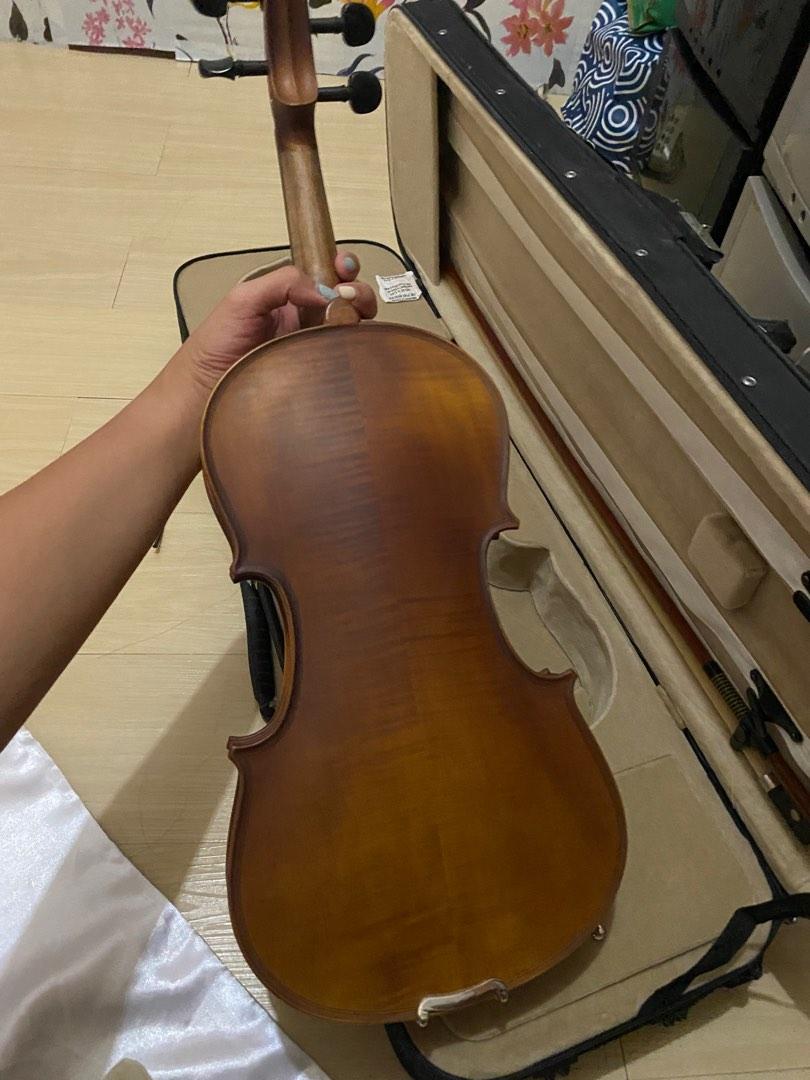 Sandner 4/4 Violin Model: SA-200, Hobbies & Toys, Music & Media ...