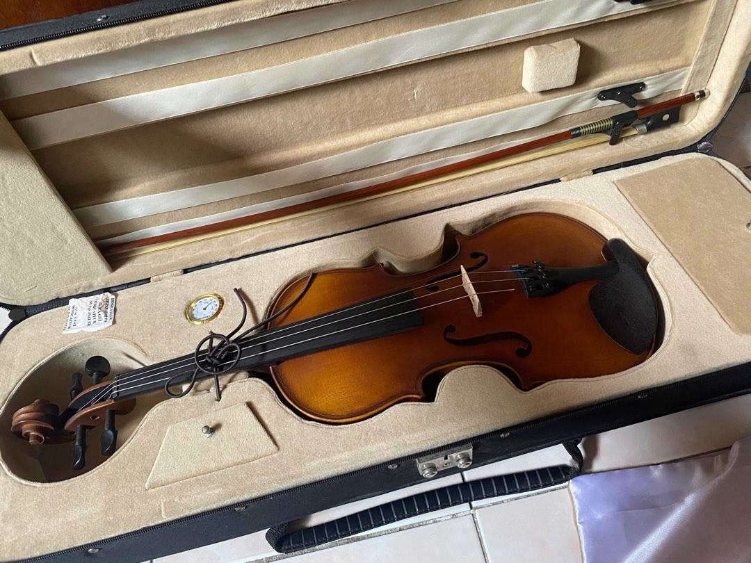 Sandner 4/4 Violin Model: SA-200, Hobbies & Toys, Music & Media ...