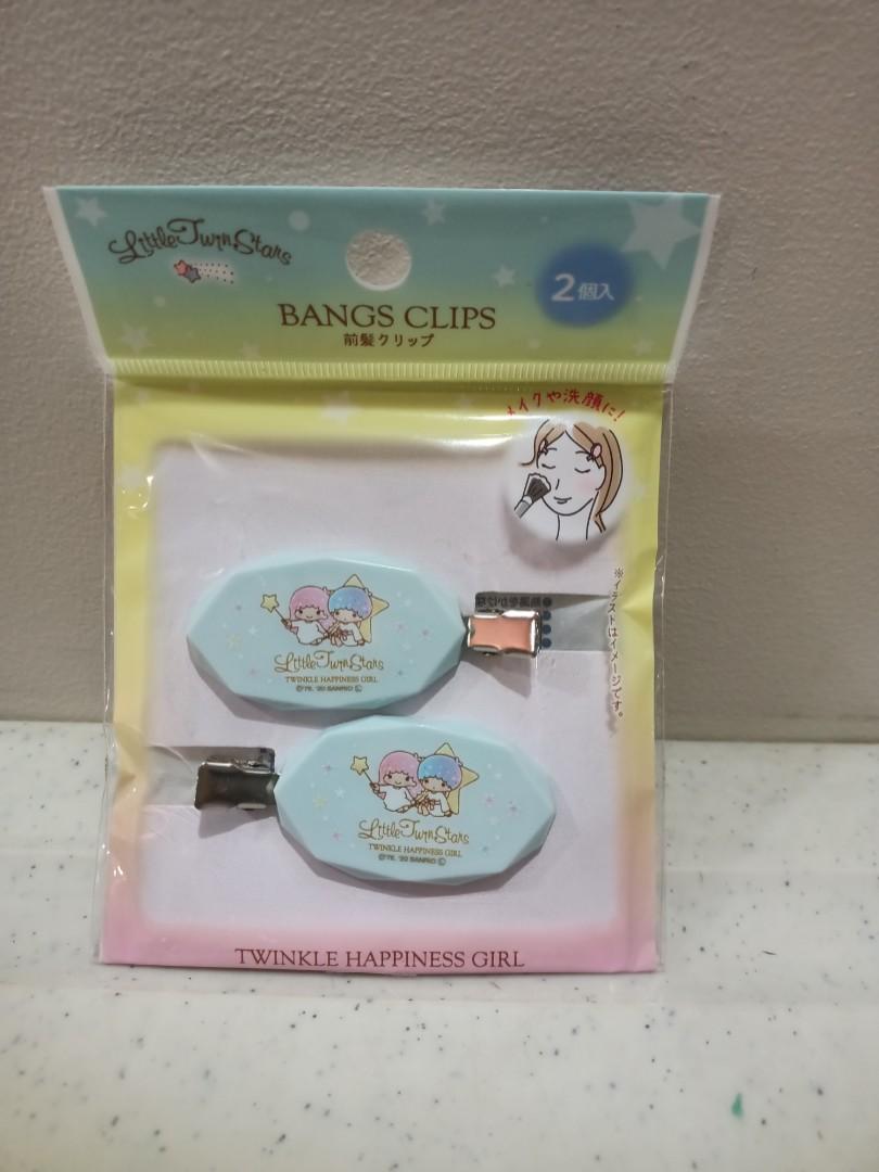 Sanrio License Bangs Clips, Women's Fashion, Watches & Accessories ...