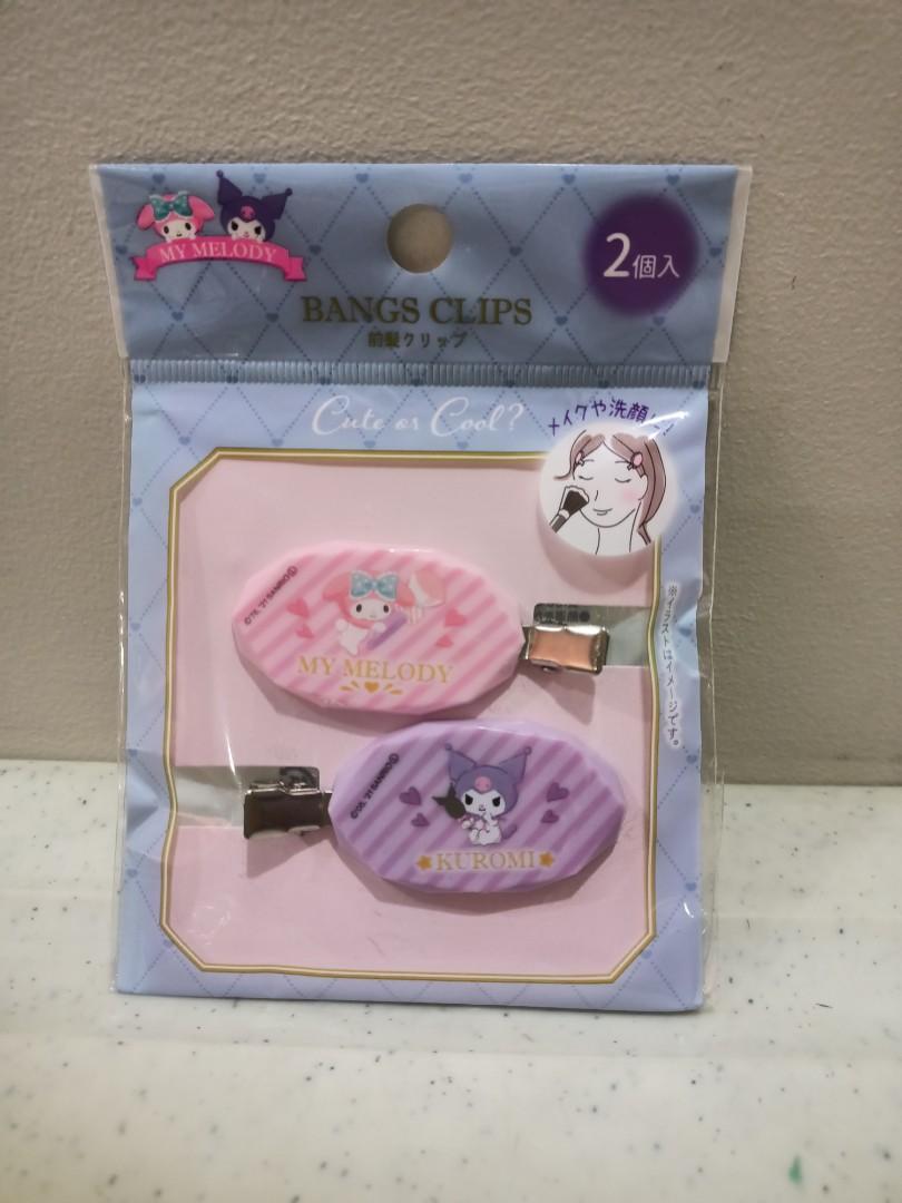 Sanrio License Bangs Clips, Women's Fashion, Watches & Accessories ...
