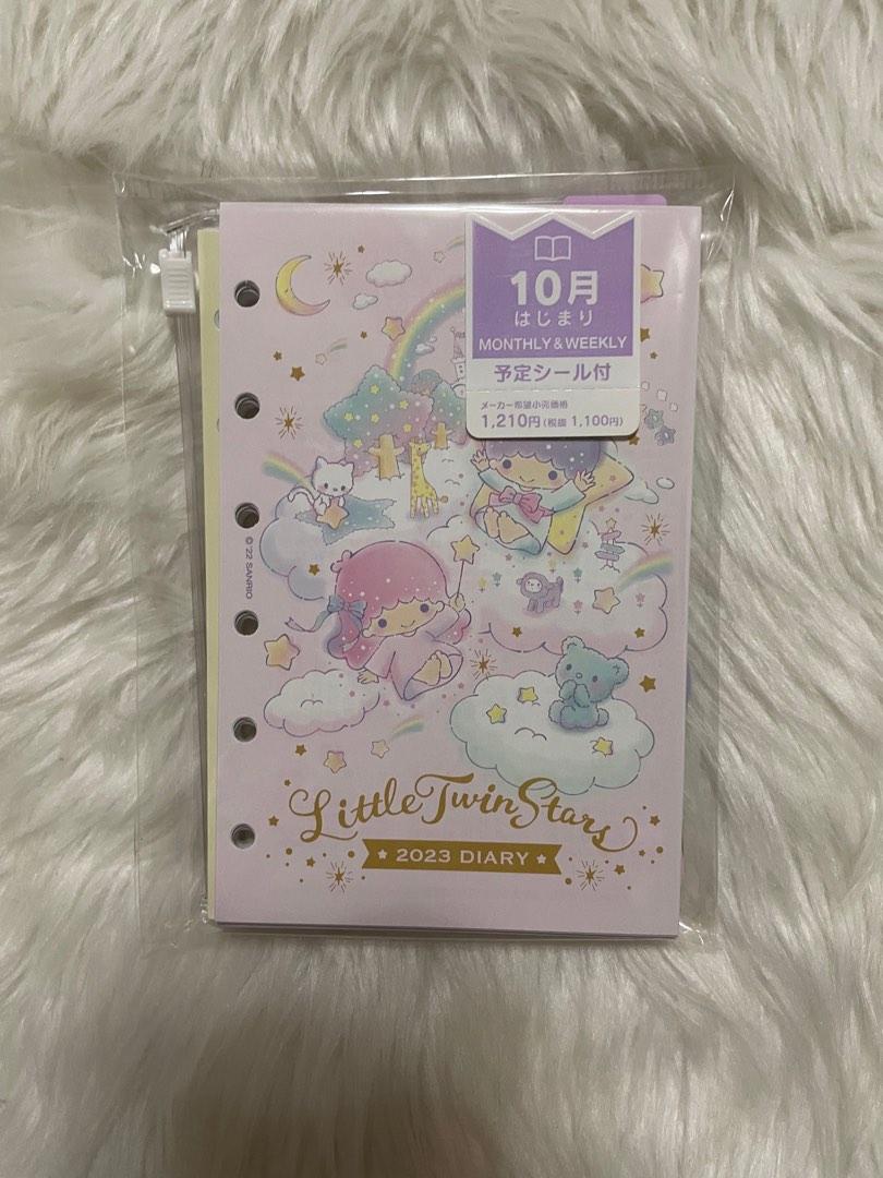 Sanrio Personal Planner Refill 2023, Hobbies & Toys, Stationary & Craft ...