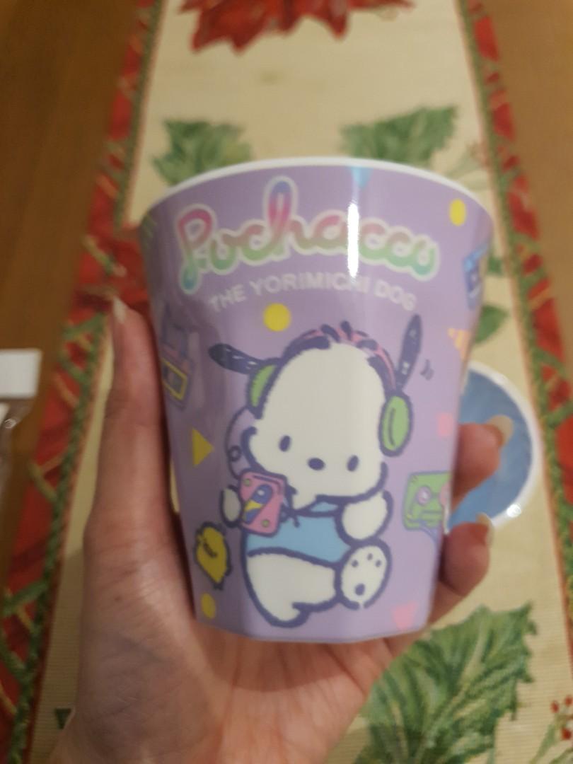 Sanrio pochaco hello kitty chip Dale cinamoroll tumbler Melamine cup ...