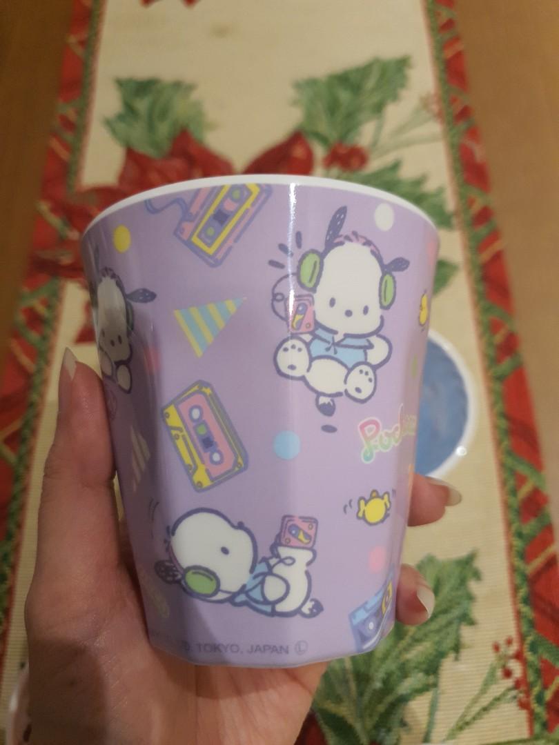 Sanrio pochaco hello kitty chip Dale cinamoroll tumbler Melamine cup ...