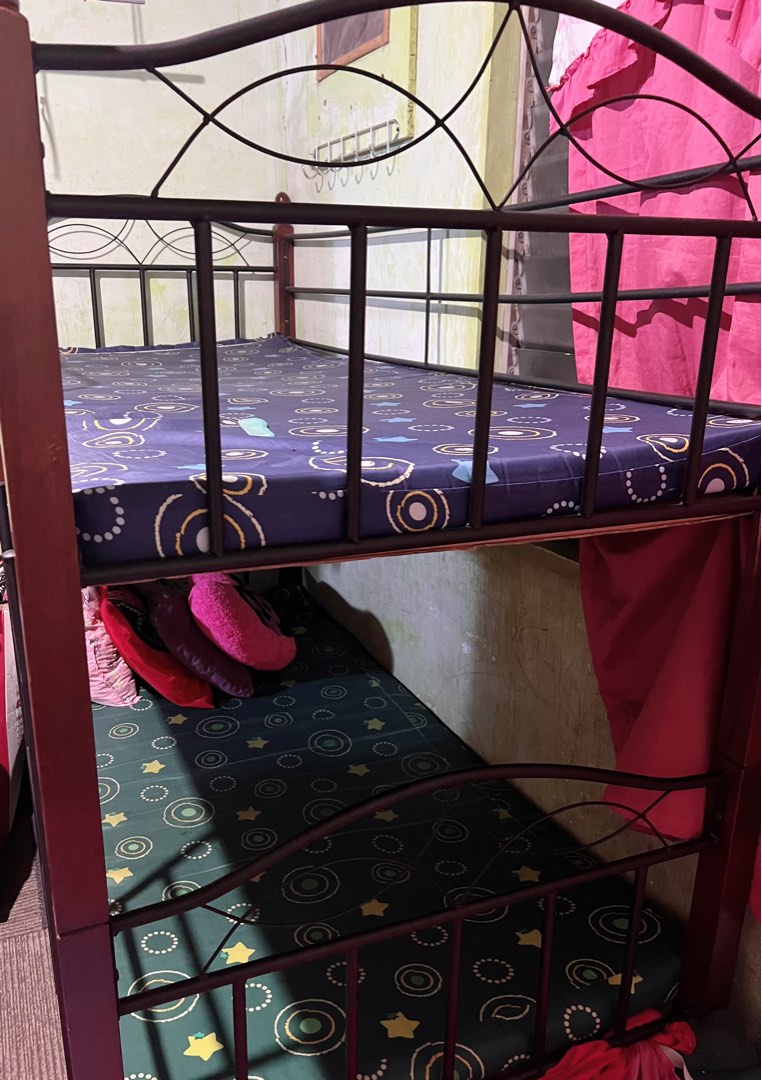 Sanyang Double Deck, Furniture & Home Living, Furniture, Bed Frames ...