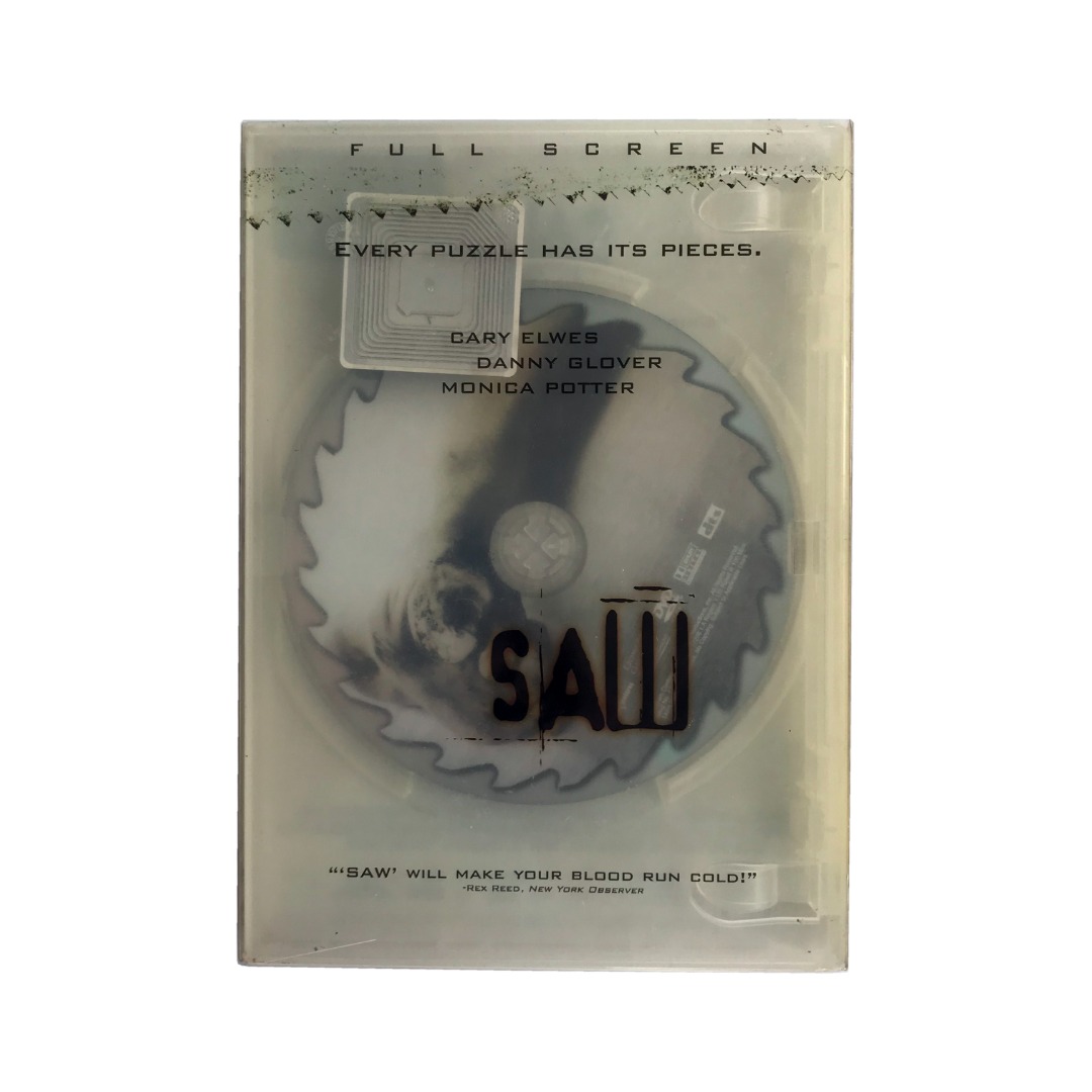 Saw (DVD), Hobbies & Toys, Music & Media, CDs & DVDs on Carousell