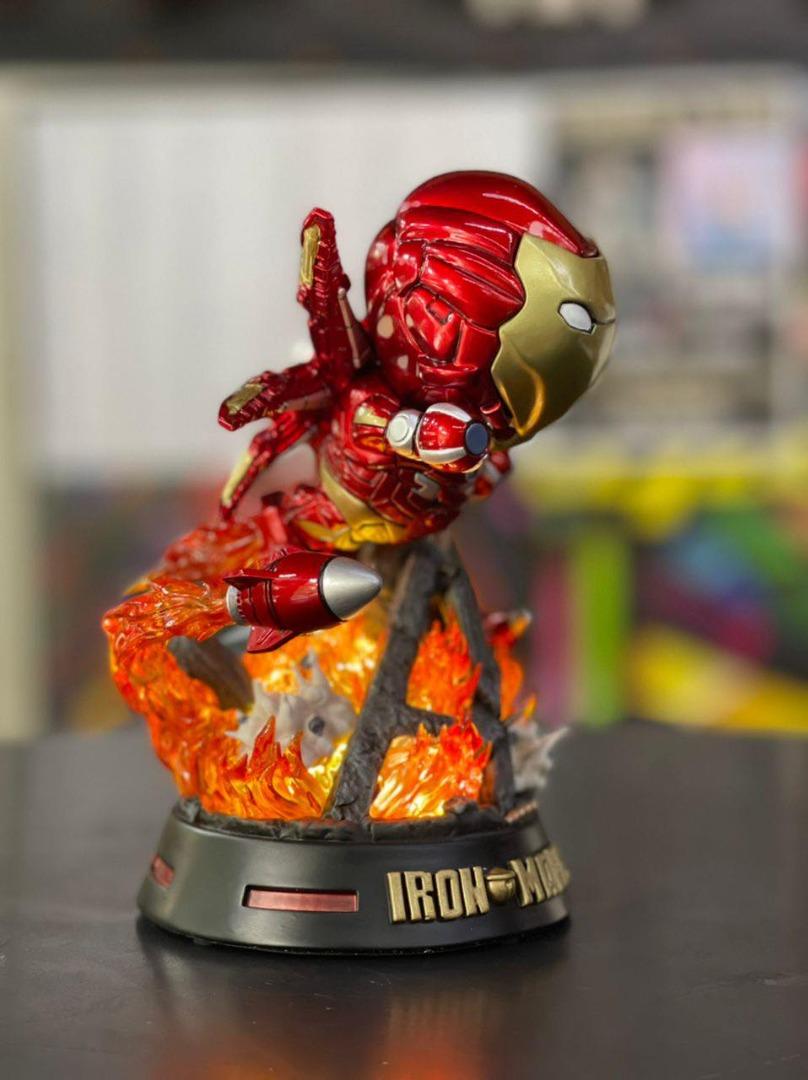 SBS Studio - Doraemon Cos Iron Man, Hobbies & Toys, Toys & Games on ...