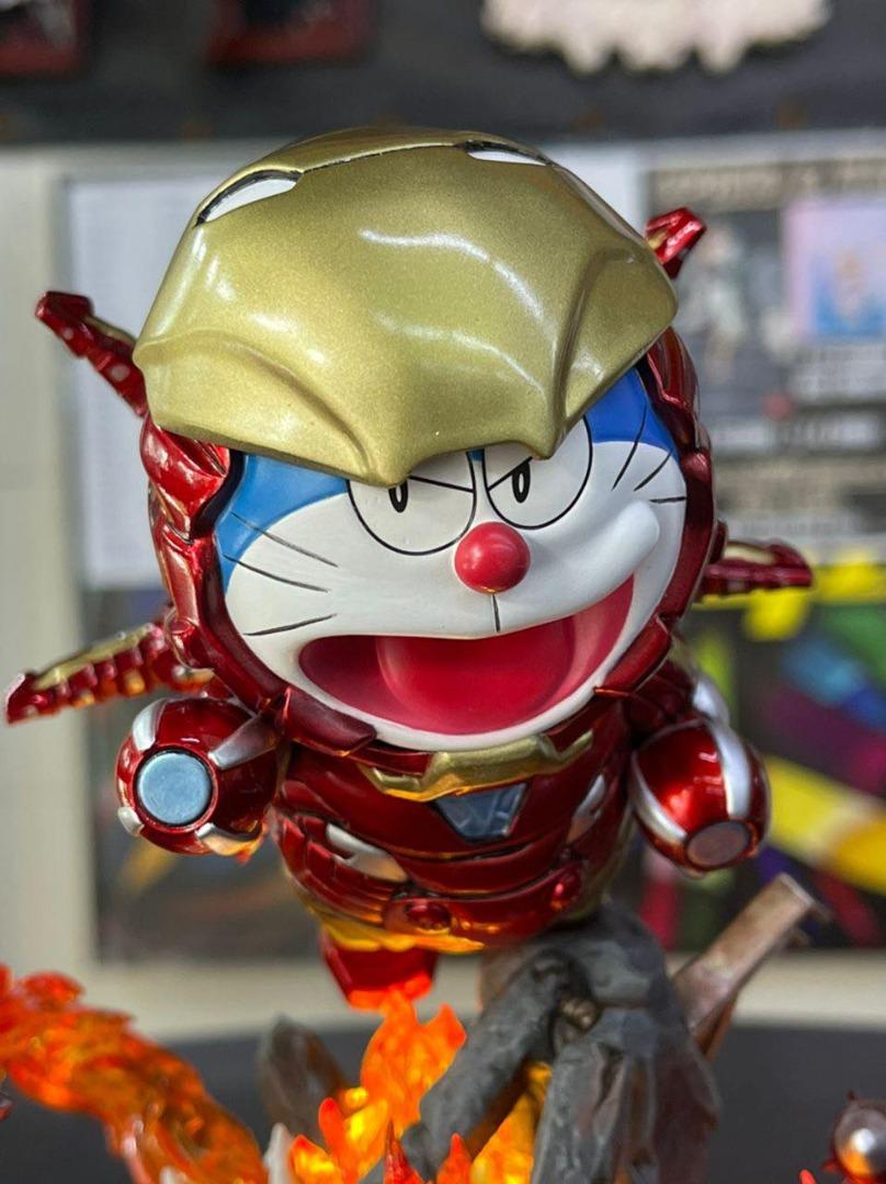SBS Studio - Doraemon Cos Iron Man, Hobbies & Toys, Toys & Games on ...