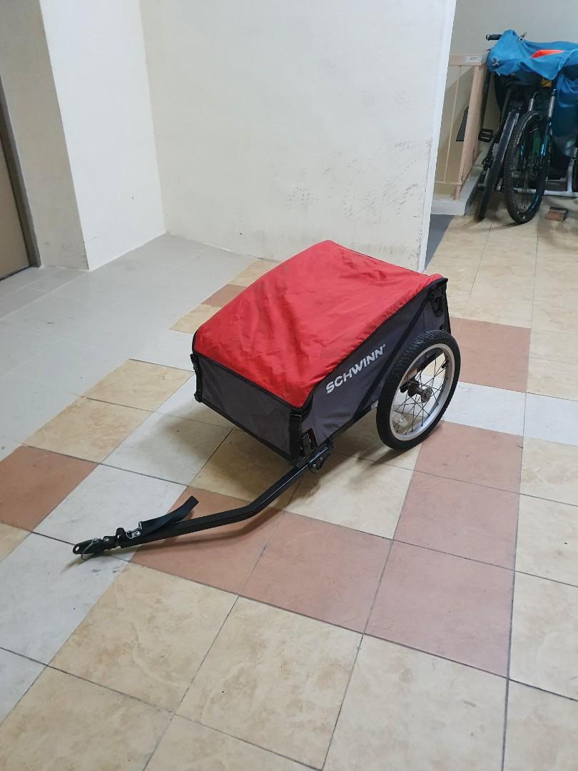 Schwinn day tripper cargo bike trailer, Sports Equipment, Bicycles ...