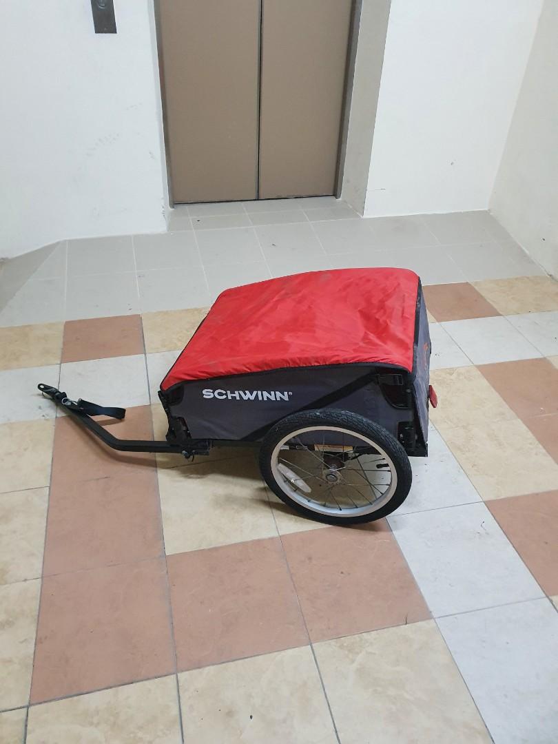 Schwinn day tripper cargo bike trailer, Sports Equipment, Bicycles ...