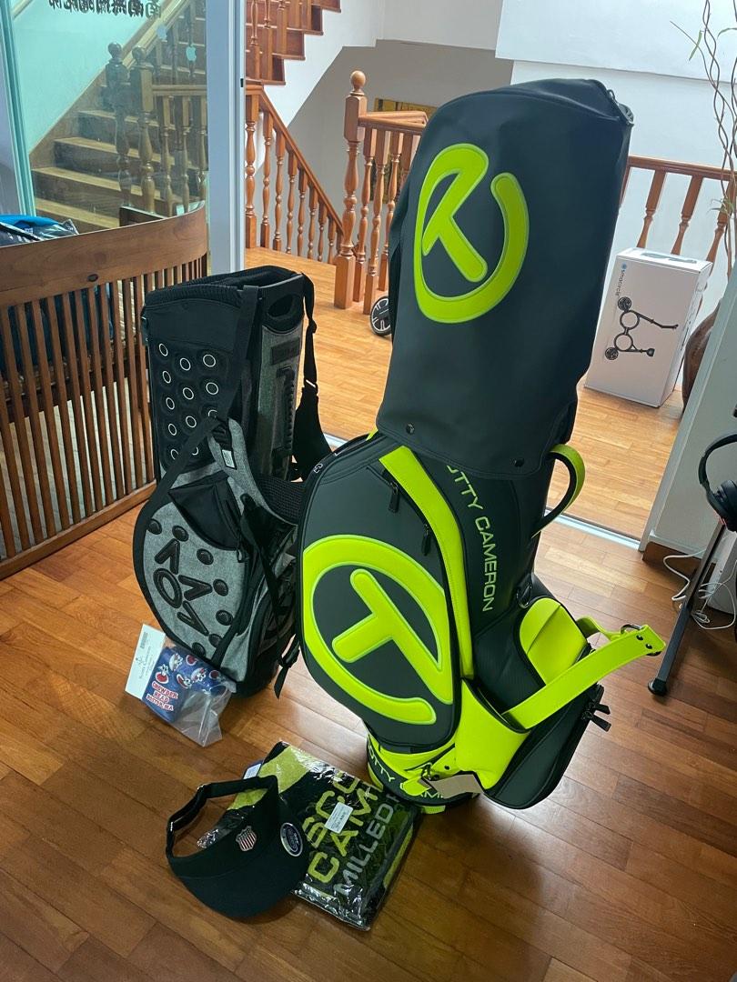 Scotty Cameron lime green golf bag, Sports Equipment, Sports & Games ...