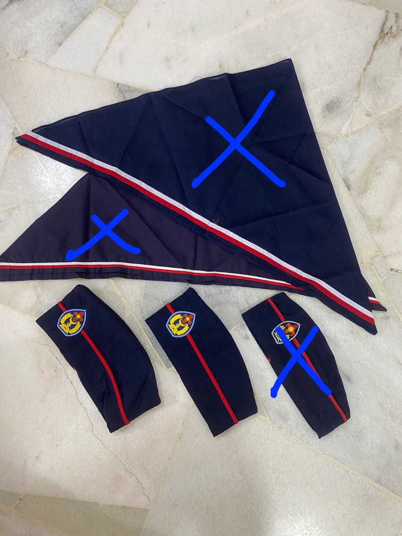 Scout hat pengakap topi, Men's Fashion, Tops & Sets, Formal Shirts on ...