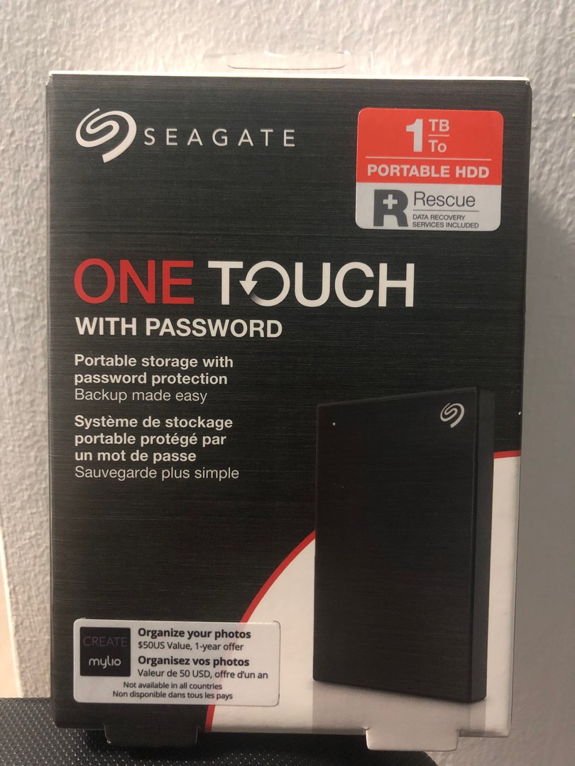 Seagate Portable Hard Disk 1tb Computers And Tech Parts And Accessories Hard Disks