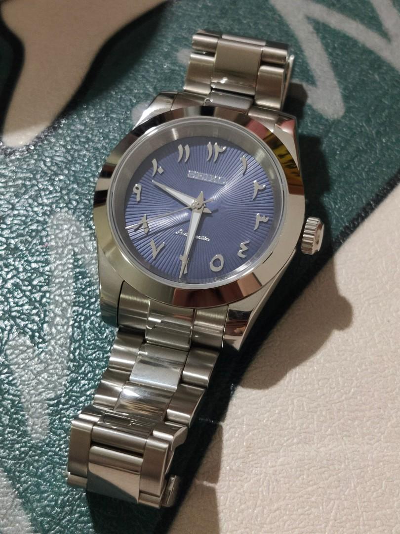 Seiko Mod Arabic dial., Men's Fashion, Watches & Accessories, Watches ...