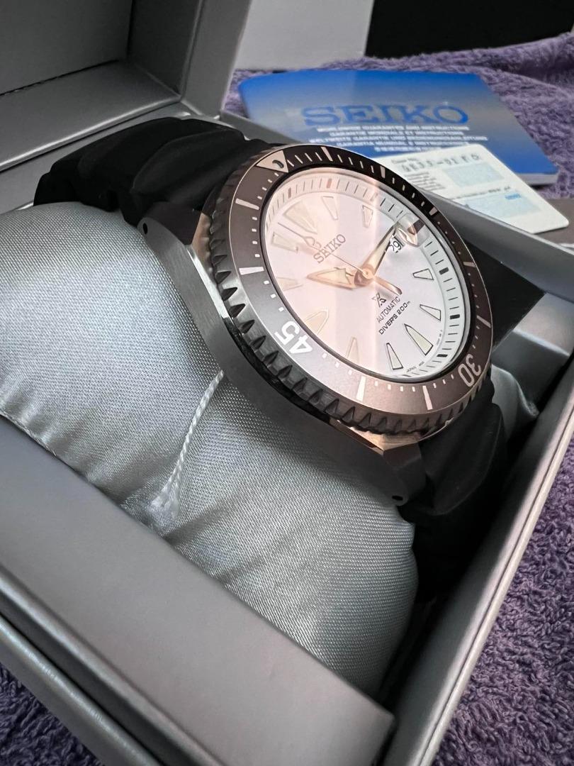 Seiko Shogun SPB191, Luxury, Watches on Carousell