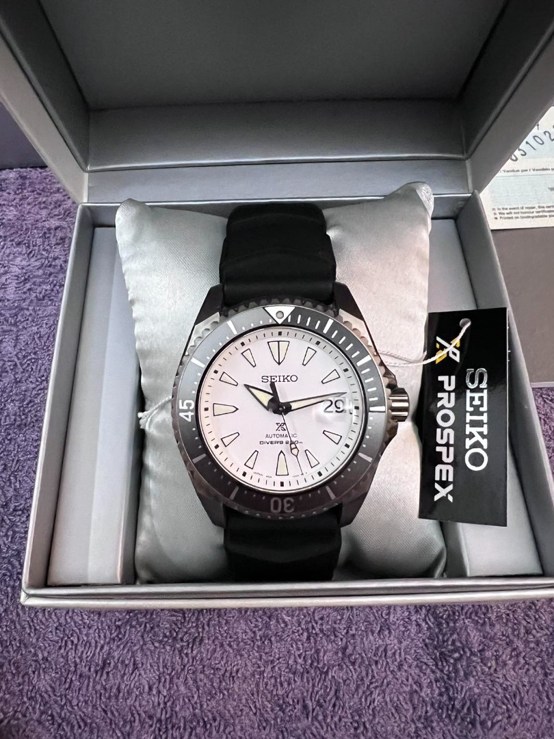 Seiko Shogun SPB191, Luxury, Watches on Carousell