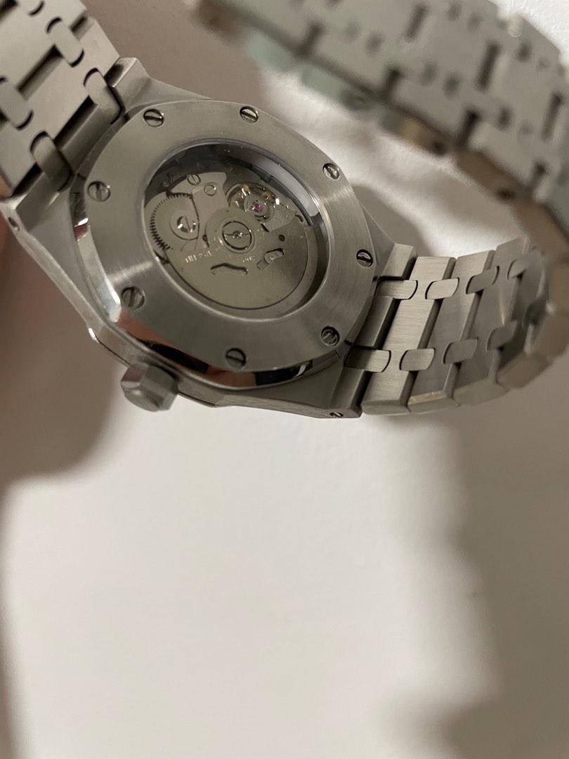 Seiko mod AP Royal Oak, Luxury, Watches on Carousell