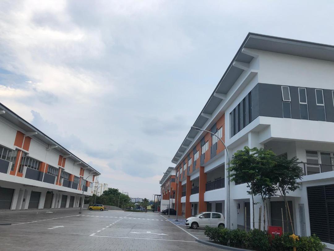 Sekitar 26 Enterprise First Floor Shop Office for Rent, Shah Alam Kota Kemuning USJ Taipan ...