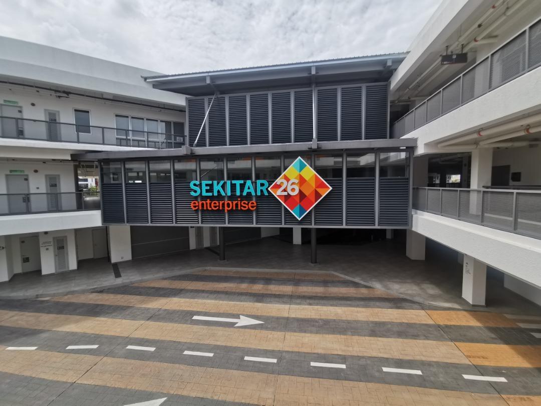 Sekitar 26 Enterprise First Floor Shop Office for Rent, Shah Alam Kota Kemuning USJ Taipan ...