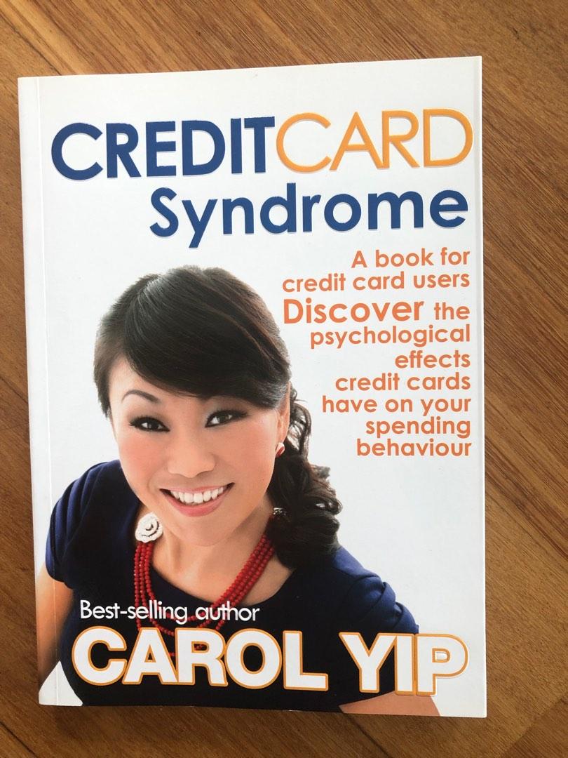 Self help book : Credit Card Syndrome. Carol Yip, Hobbies & Toys, Books ...
