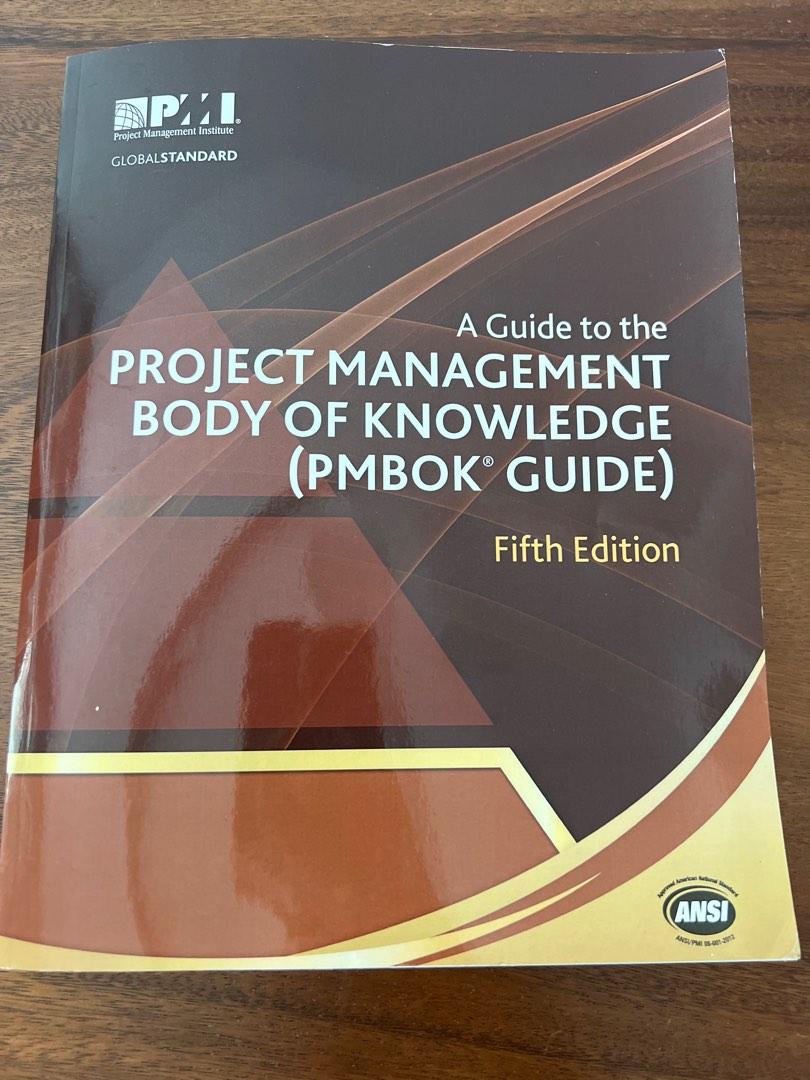 Selling the PMP textbook PMBOK Guide 5th edition plus all the notes ...
