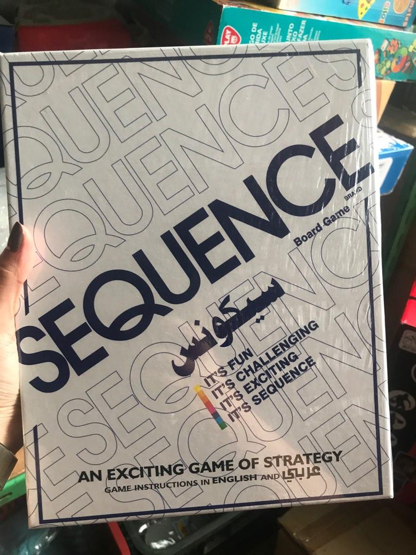 SEQUENCE BOARD GAME, Hobbies & Toys, Toys & Games on Carousell