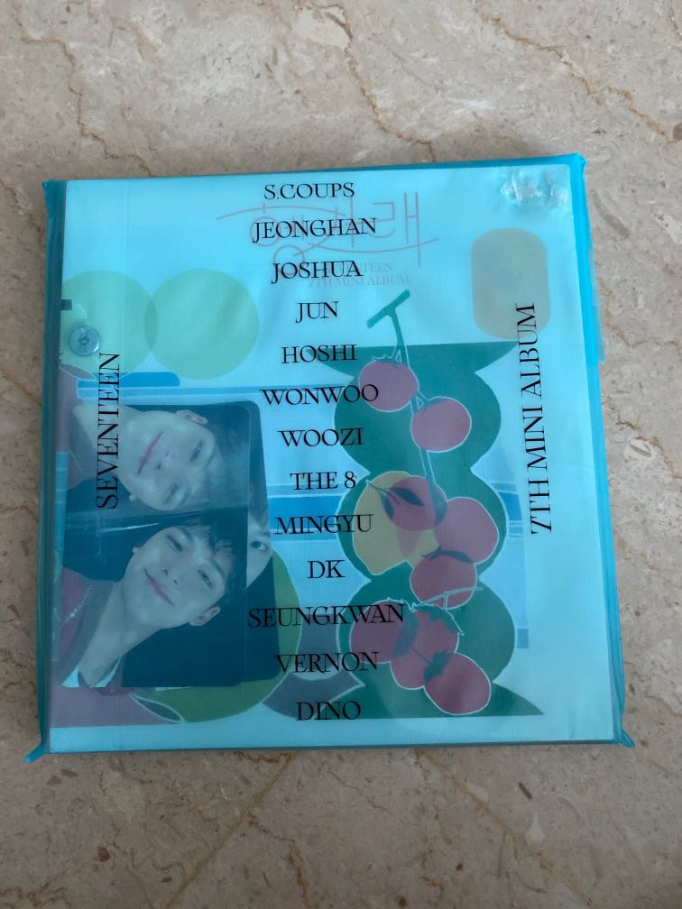 Seventeen 7th mini album, Hobbies & Toys, Memorabilia & Collectibles, K ...