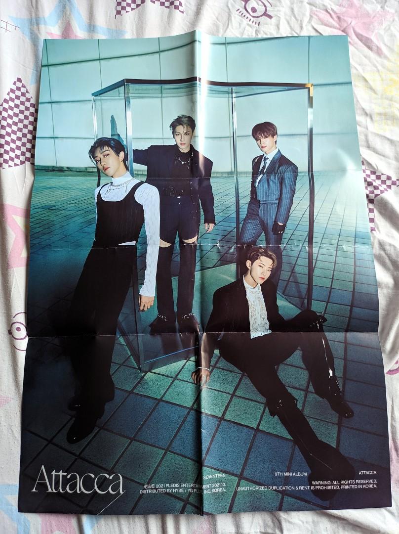 Seventeen Attacca Album Unsealed - Op 1 version (take all) with Dino ...