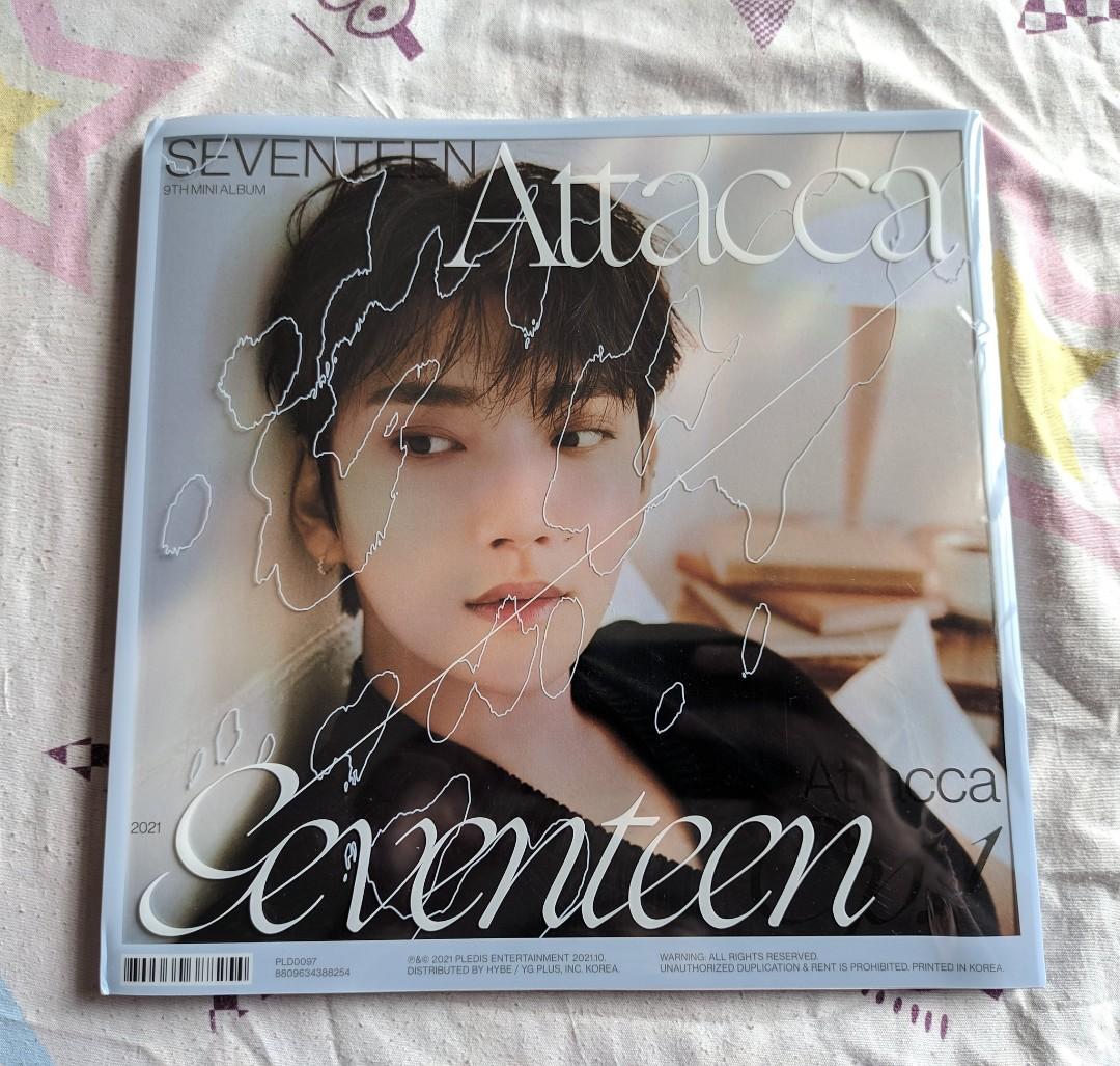 Seventeen Attacca Album Unsealed - Op 1 version (take all) with Dino ...