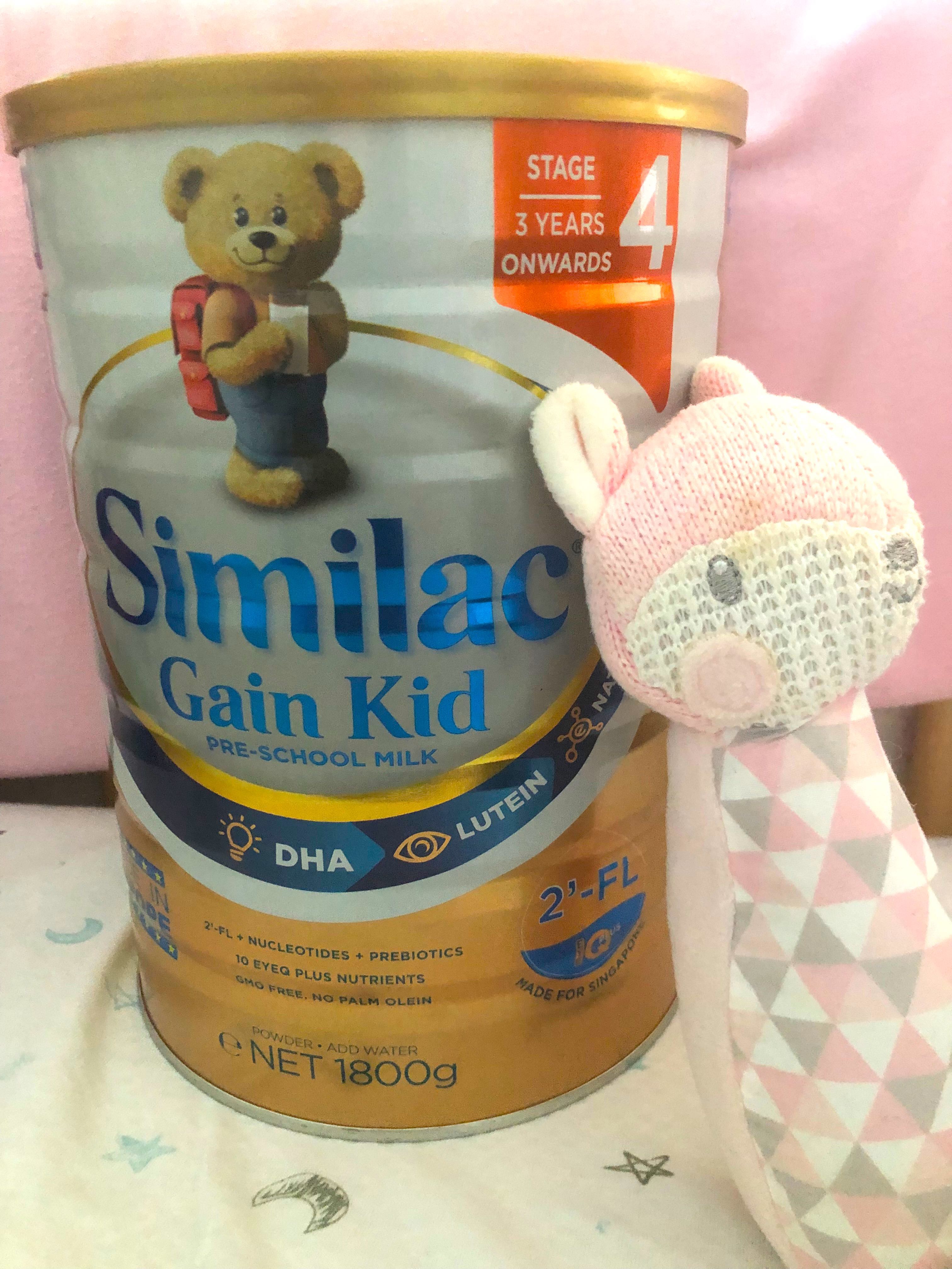 Similac stage 4 (1.8kg) , Babies & Kids, Nursing & Feeding, Weaning ...