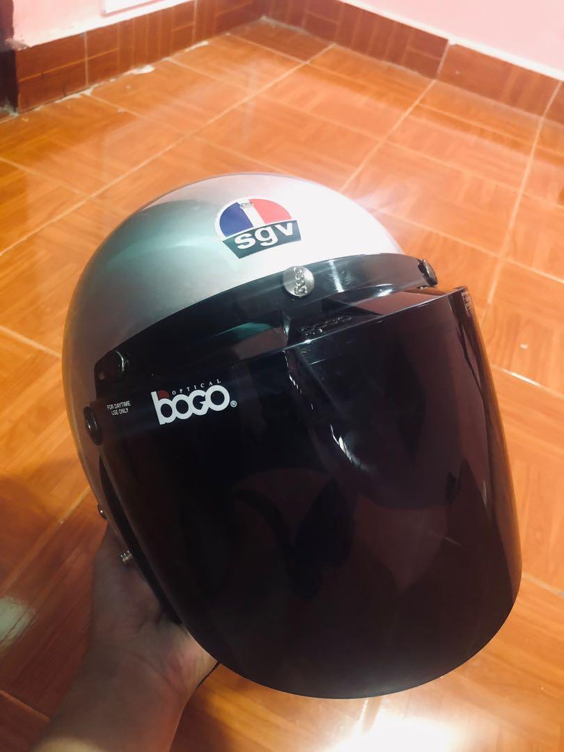 SGV Helmet, Motorbikes on Carousell