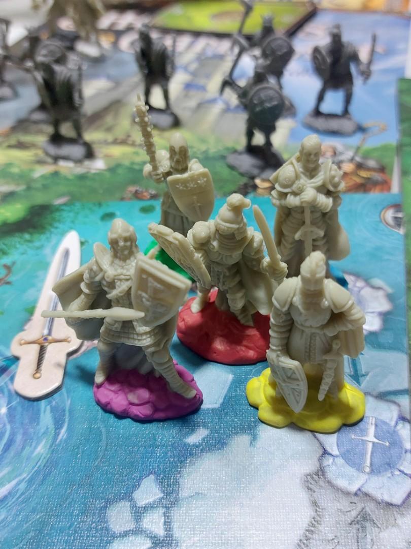 Shadows Over Camelot (Limited Edition - Authentic), Hobbies & Toys ...