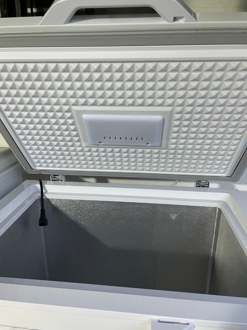 SHARP 5.3 Chest Freezer, TV & Home Appliances, Kitchen Appliances, Refrigerators and Freezers on ...