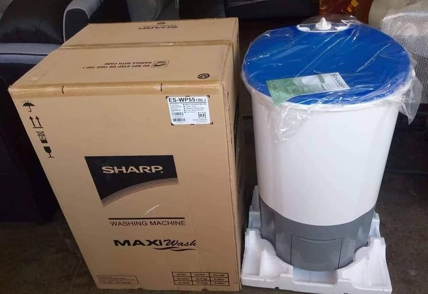 SHARP SINGLE TUB WASHING MACHINE, TV & Home Appliances, Washing ...