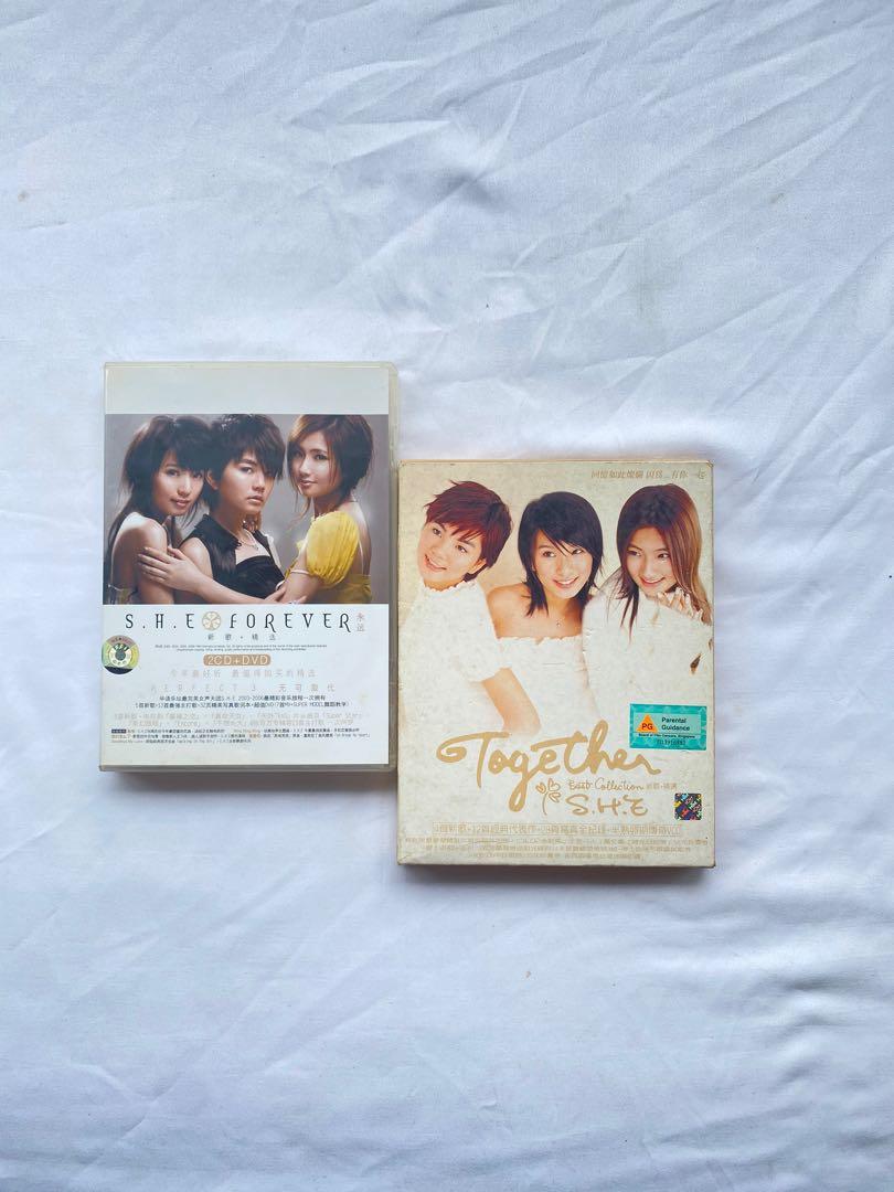 S.H.E SHE SELINA HEBE ELLA ALBUMS, Hobbies & Toys, Music & Media, CDs & DVDs on Carousell