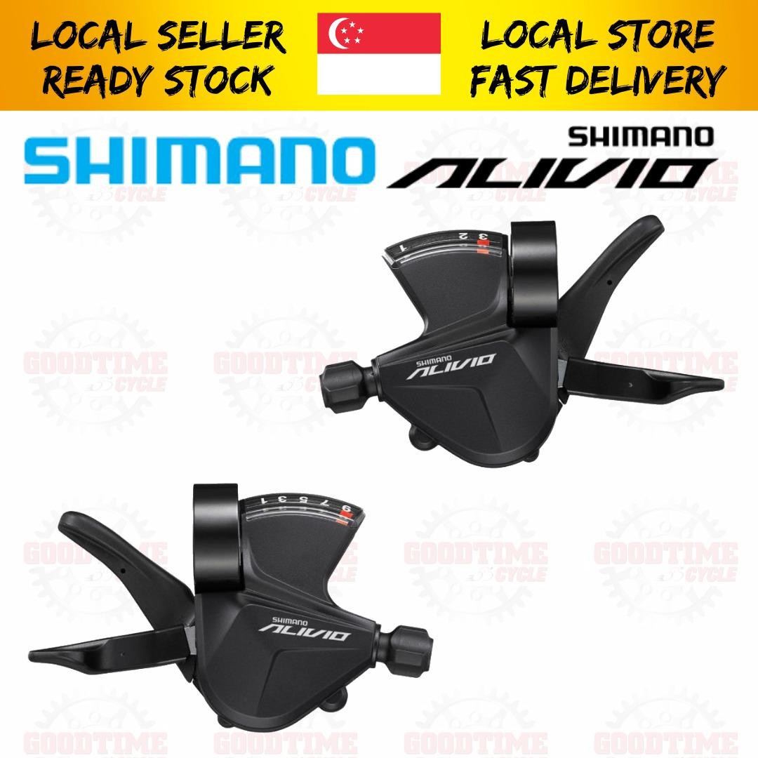Shimano Alivio SL-M3100 Rapidfire Plus 3x9speed 27speed Shifting Lever ...