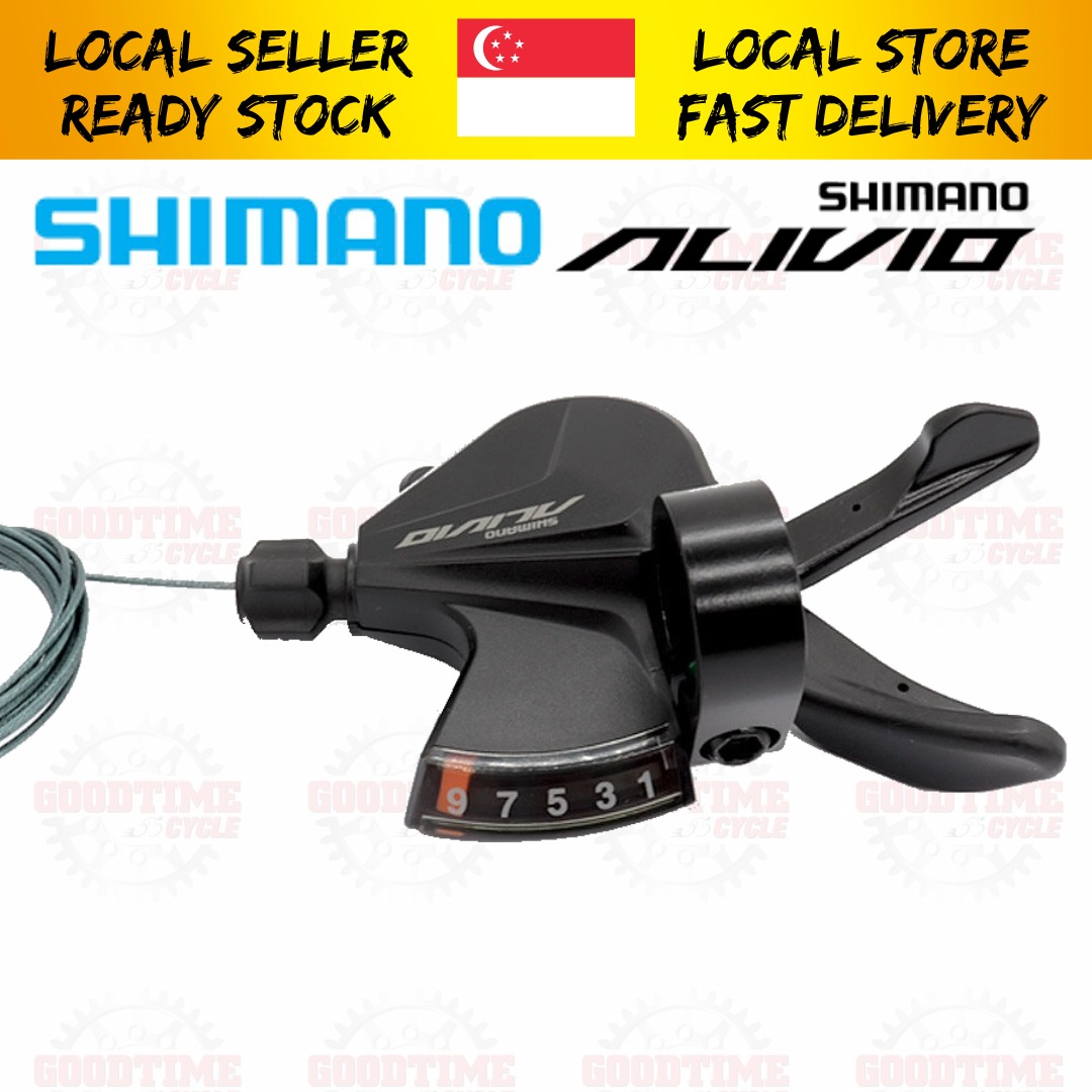 Shimano Alivio SL-M3100-R Rapidfire Plus 9speed Shifting Lever Right ...