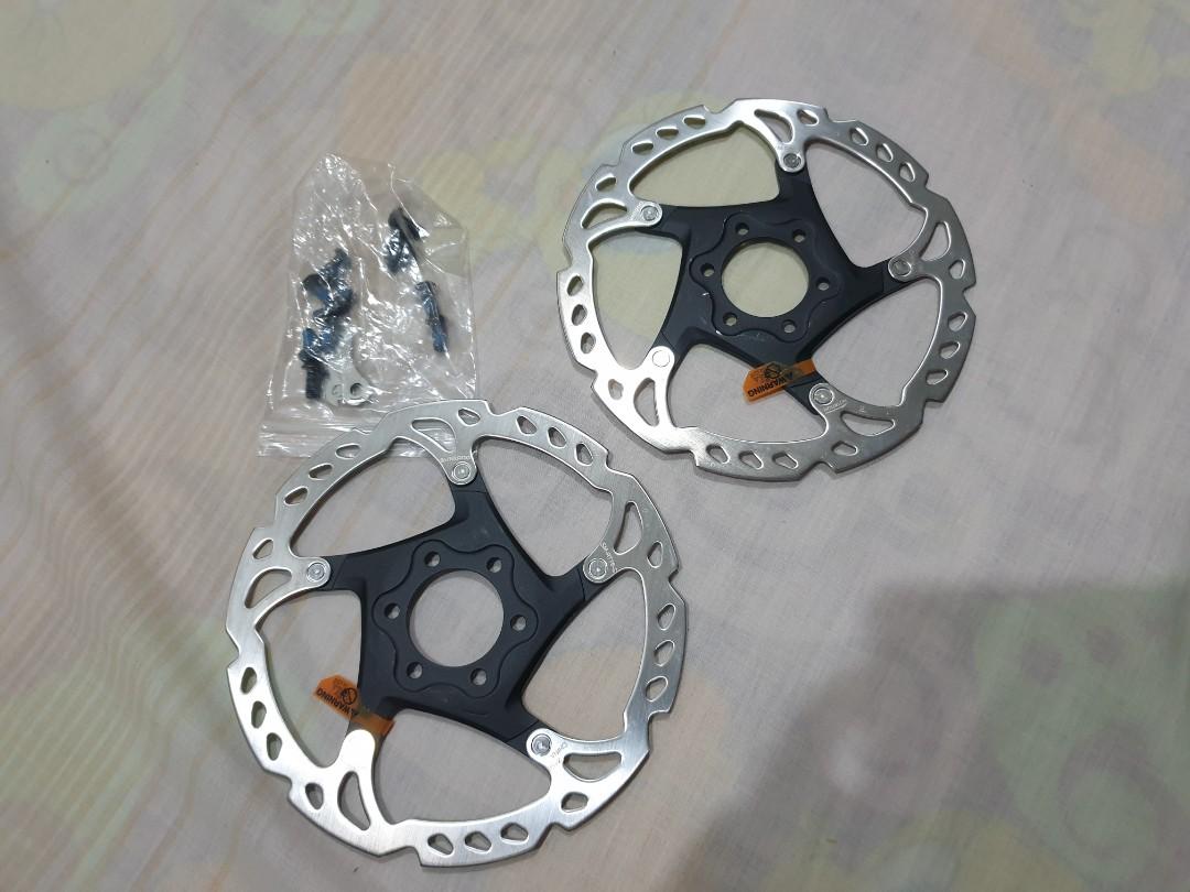 Shimano rotor SLX 160mm SM-RT76 on Carousell