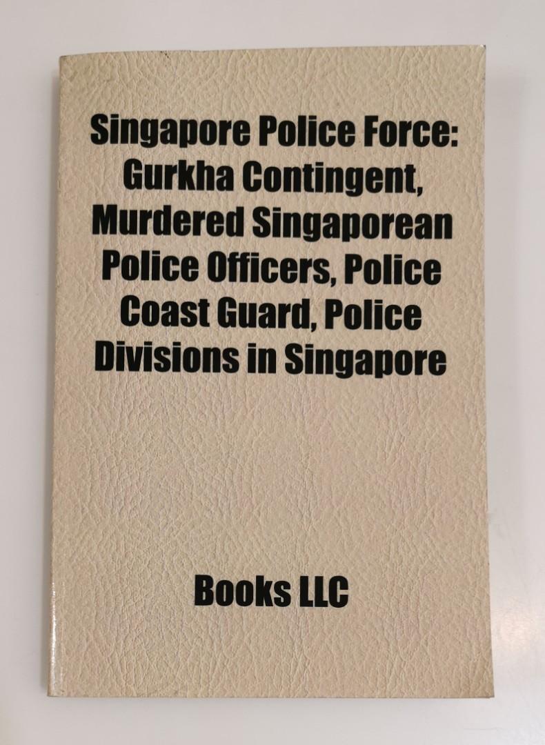 SINGAPORE POLICE FORCE, Hobbies & Toys, Books & Magazines, Storybooks ...