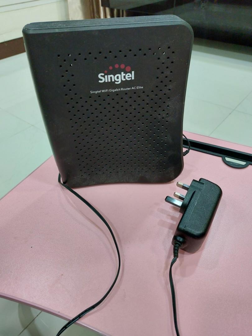 Singtel wireless adapter, TV & Home Appliances, Other Home Appliances ...
