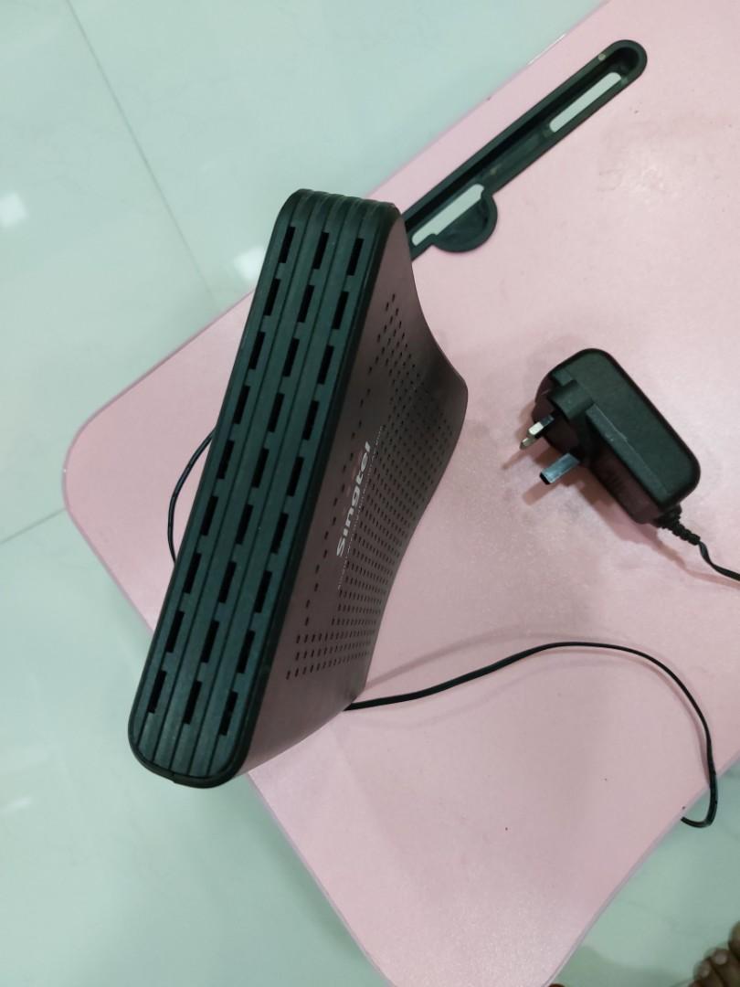 Singtel wireless adapter, TV & Home Appliances, Other Home Appliances ...