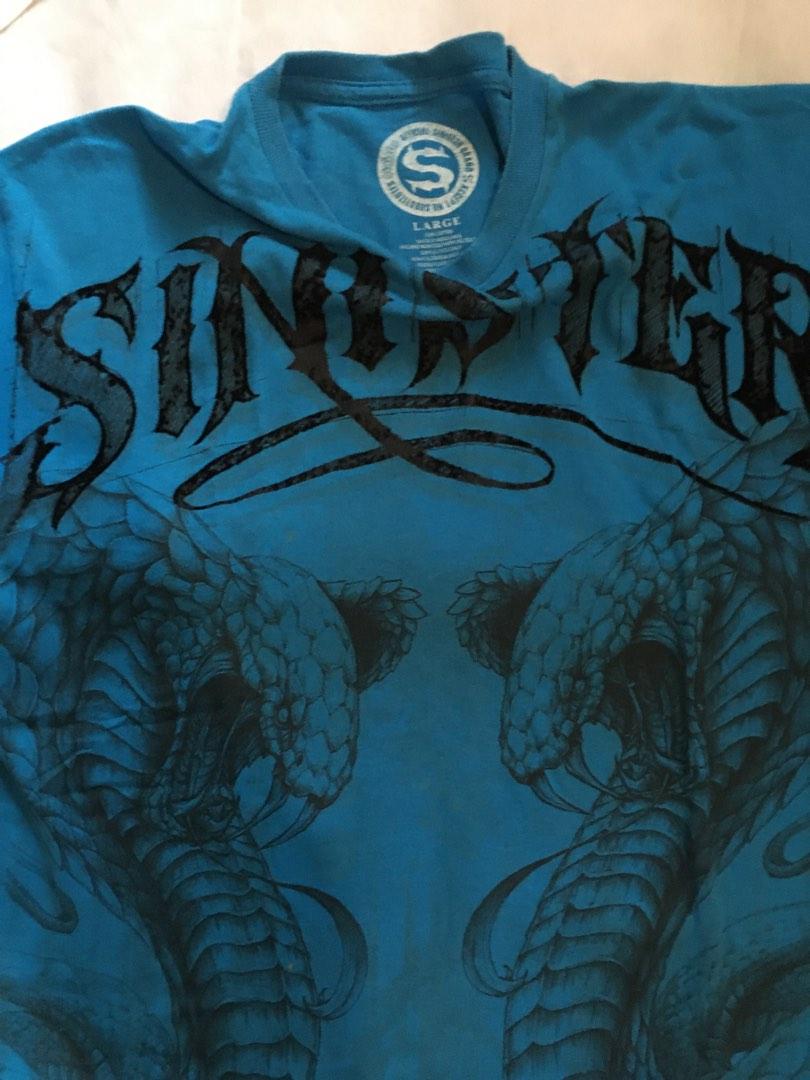 Sinister official shirt, Men's Fashion, Tops & Sets, Tshirts & Polo ...